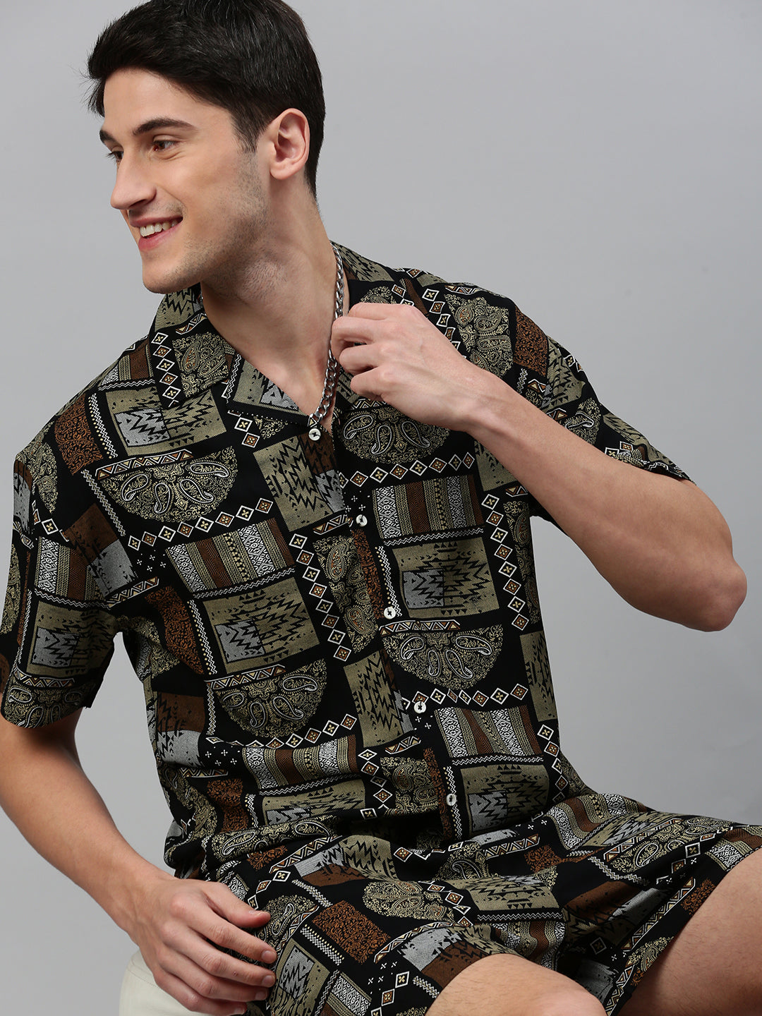 Co-Ords Sets – necked jeans